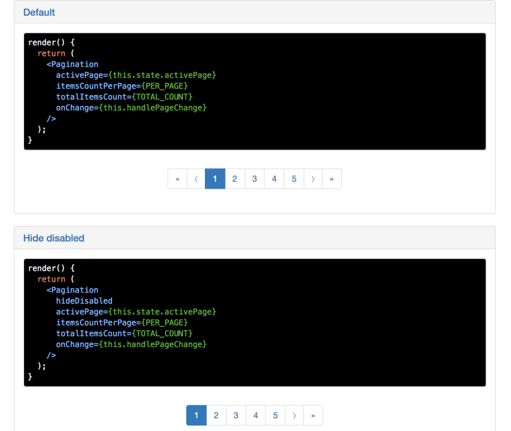 react js pagination 추천 플러그인 : 네이버 블로그