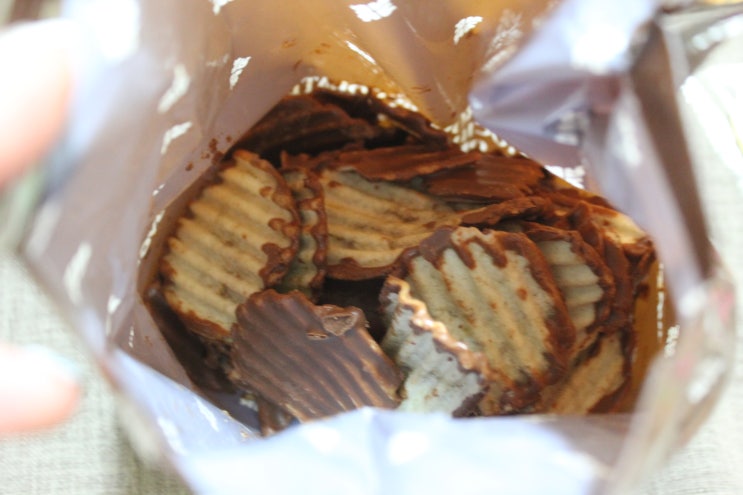 로이스 감자칩 포테이토칩초콜렛 맛있졍 네이버 블로그