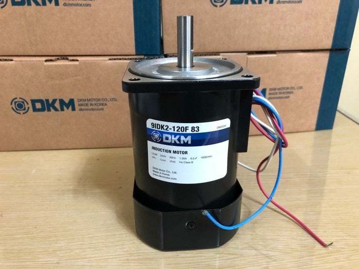 DKM 소형인덕션모터 ( INDUCTION MOTOR ) 9IDK2-120F 83 - ONETECKOREA 원텍코리아 ...
