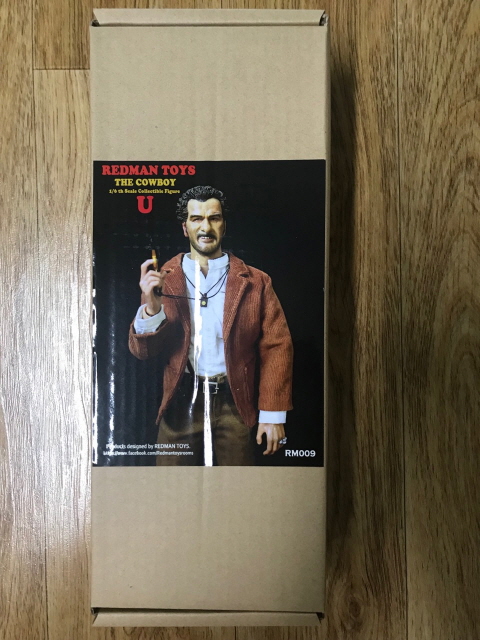 REDMAN TOYS THE UGLY(일라이 월릭 - 석양의 무법자)개봉기. : 네이버 블로그