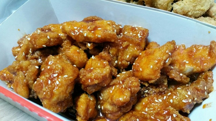 티바두마리치킨 순살후라이드치킨 순살양념치킨 : 네이버 블로그