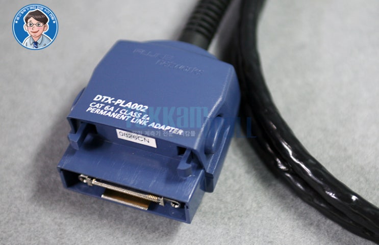 Fluke Networks DTX-PLA002 / FLUKE / Permanent Link Adapter / 영구 링크 어댑터 ...