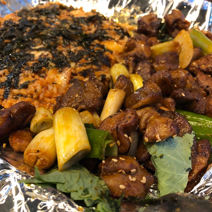 전주곱창맛집, 중화산동 군산불곱창 오픈했어요 : 네이버 블로그