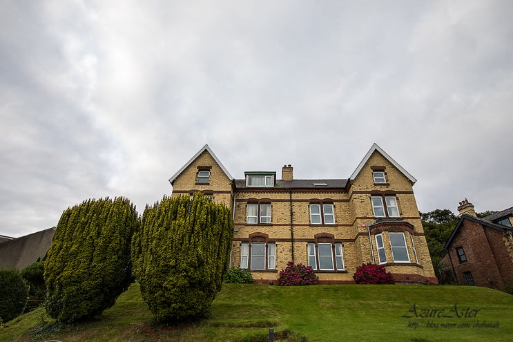 영국 자유여행 54: ﻿웨일스 스노든산(Snowdon Mountain) 부근 도시인 뱅거(Bangor)에서 찾아간 숙소 에릴모어 ...