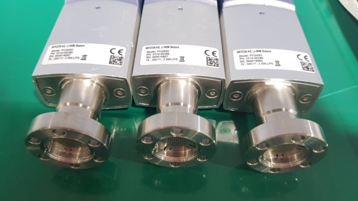 INFICON PCG550 P/N 3310-00288,3310-00282 Pirani Capacitance Diaphragm ...