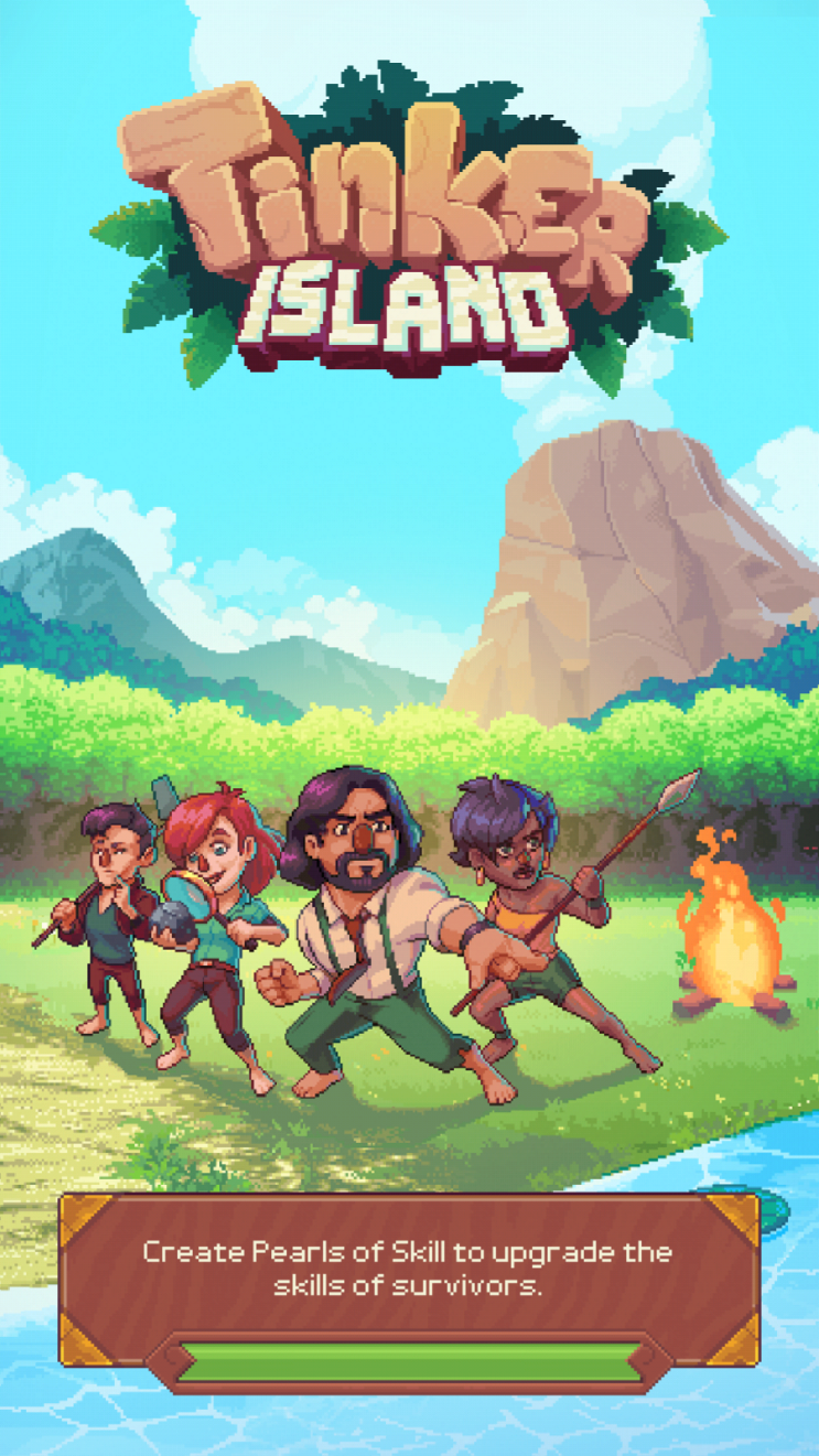 [모바일게임] 팅커 아일랜드(Tinker Island) 게임 추천 : 네이버 블로그