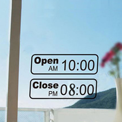 ※시트컷팅 붙이는법※ 초보운전,아이가타고있어요스티커붙이는법, 카페 open&close붙이는법 : 네이버 블로그