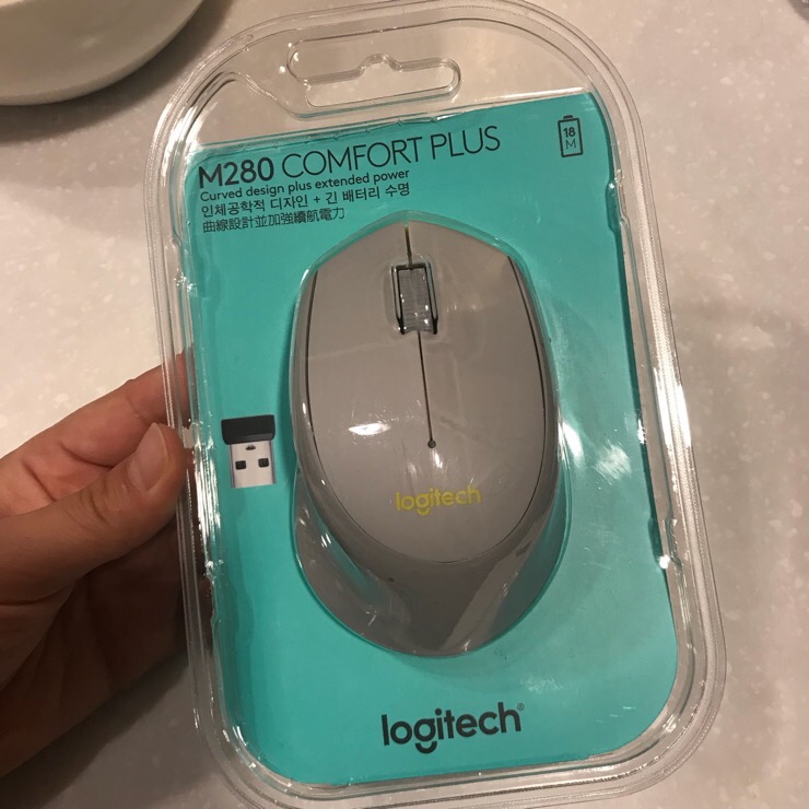로지텍 M280 그리고 블리스터 패키징. : 네이버 블로그