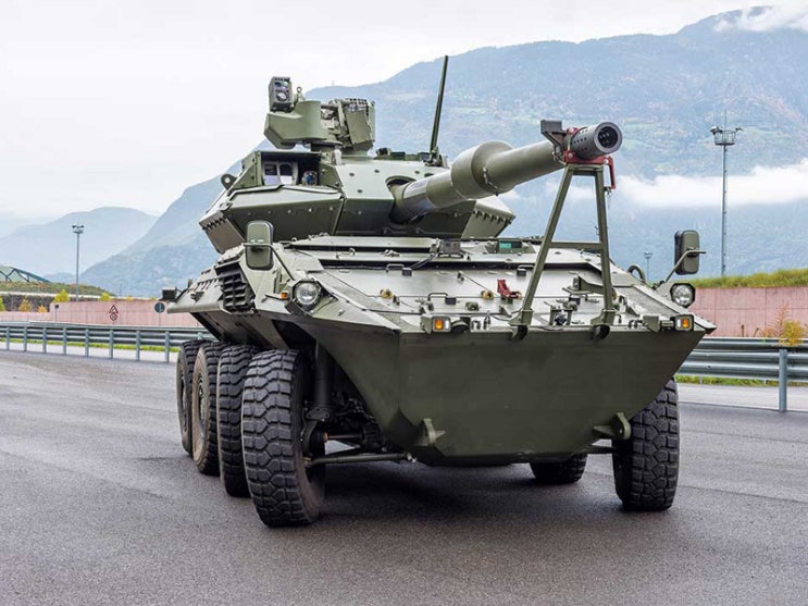 이탈리아, ‘센타우로-2(Centauro II)’ 구매 계약 체결 : 네이버 블로그