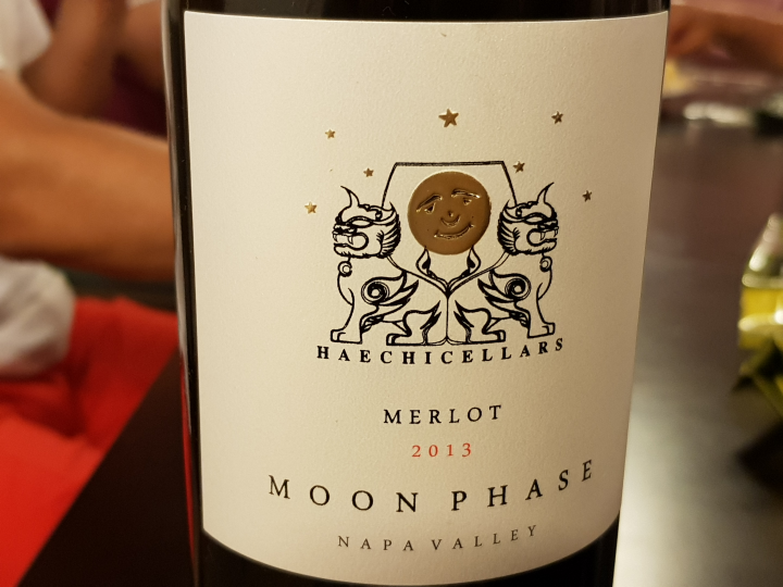 Haechi Cellars, Moon Phase Merlot 2013, Napa Valley : 네이버 블로그
