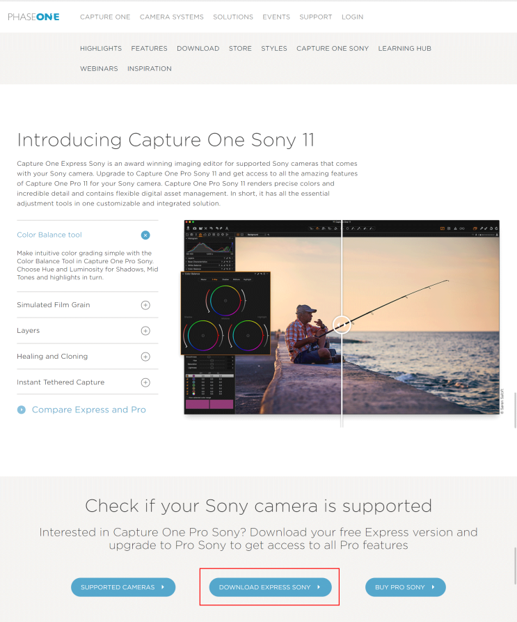 [RX100 M6] 캡쳐원 익스프레스(Capture One Express for SONY)를 설치해보자 : 네이버 블로그