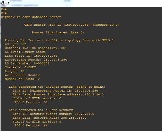 LSA Packet Type 확인 (OSPF 정보) : 네이버 블로그