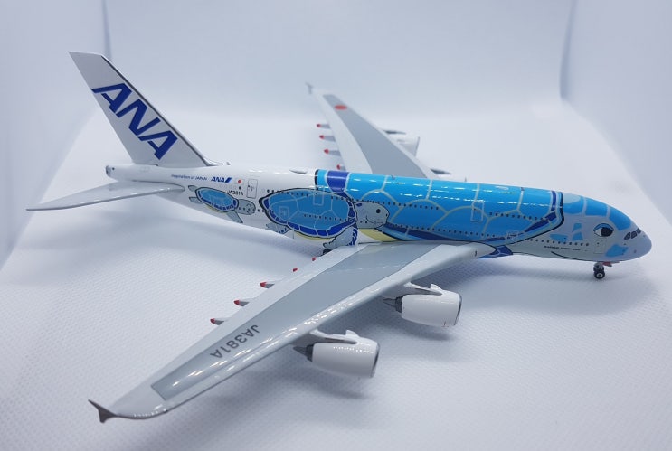 ANA(전 일본 공수) A380 Flying Honu(바다거북) 특도 - Lani 편 : 네이버 블로그