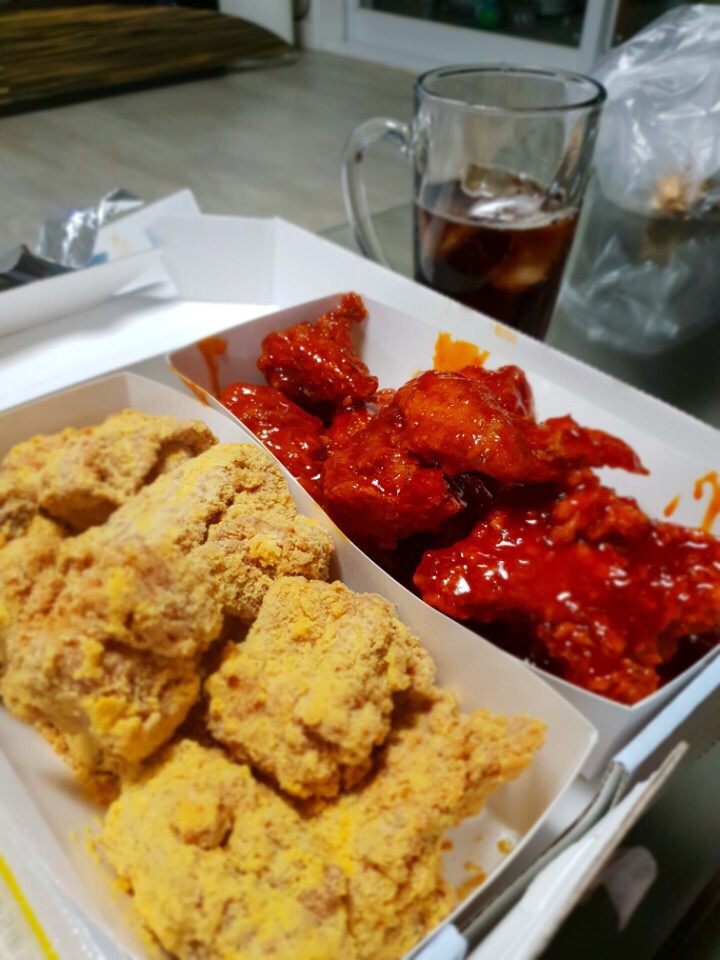 음식 털기: 대전. 네네치킨 메뉴 가격. 스노윙 치즈, 핫블링 : 네이버 블로그