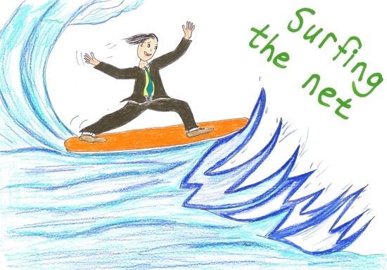 “Surfing the net” : 네이버 블로그
