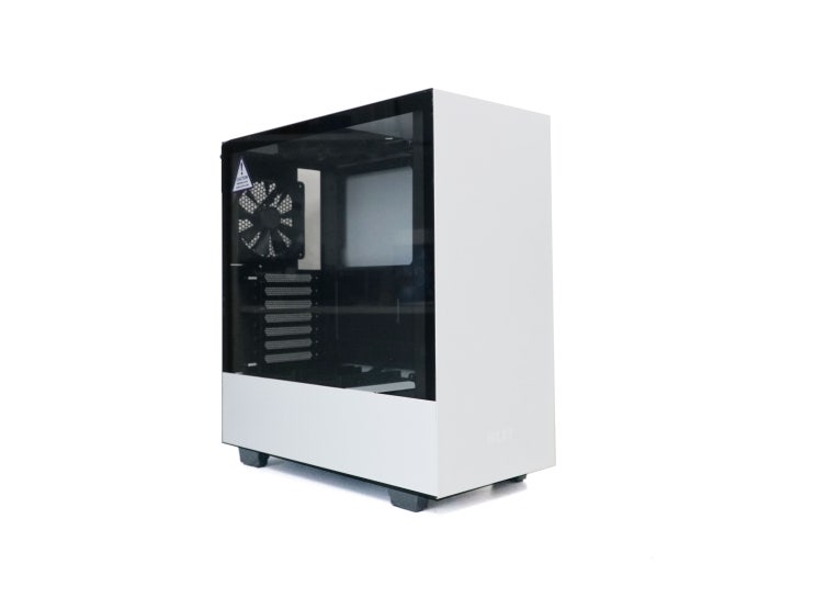 NZXT H500 Matte White 케이스 살펴보기 : 네이버 블로그
