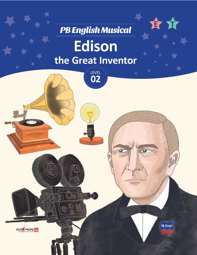 [책 소개] Edison the Great Inventor : 네이버 블로그