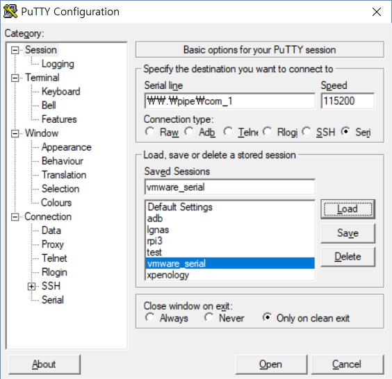 vmware/virtualbox 내 os의 serial port 연결하기. : 네이버 블로그