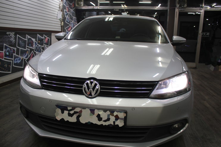 폭스바겐 제타 전조등 필립스 다이아몬드비전 + 미등 LED 교체 _CARZIP 카집 : 네이버 블로그