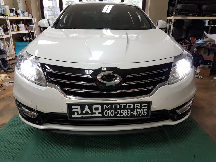 SM5 조수석 리퀘스트, 습도센서, 전방센서 작업 - 코스모모터스 : 네이버 블로그