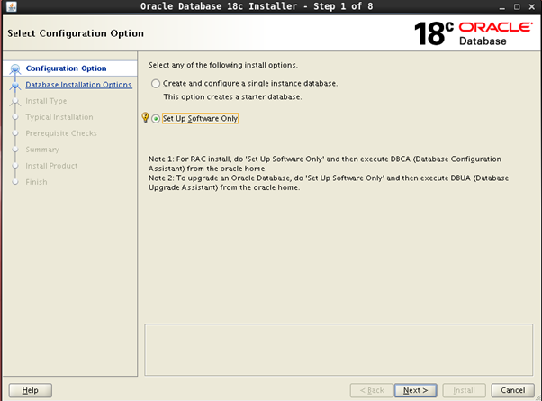 Oracle 18c 설치 On-Premises 18.3 Oracle Database 18c (18.3) for Linux x86 ...