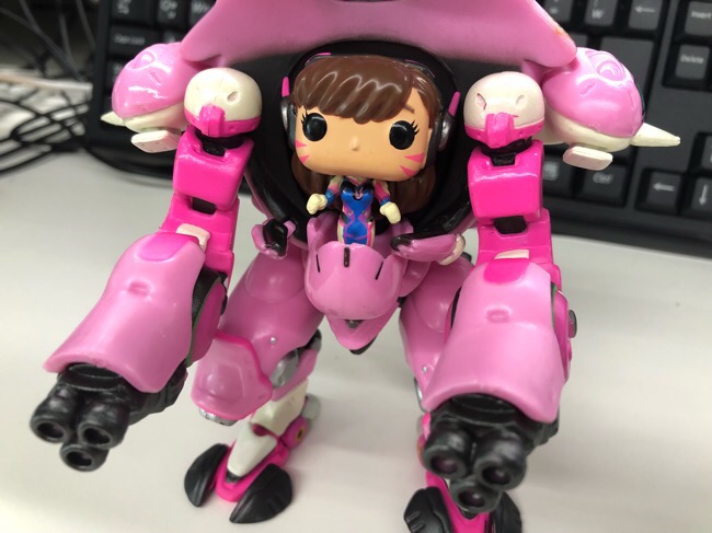 funko pop 177 : 오버워치 디바(D.VA) , 펀코팝 구매후기 : 네이버 블로그