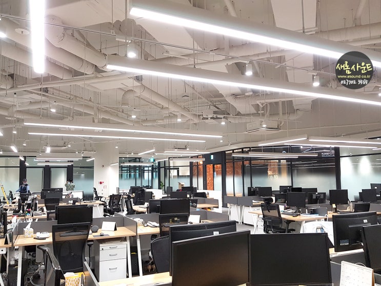 강남역 대형 사무실 BOSE FREESPACE 3, DS40SE 보스 스피커 설치 공사 : 네이버 블로그