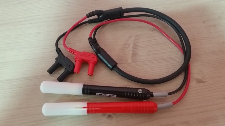 중고 계측기 판매/렌탈 초정밀프로브 Pin Type Lead 9455(HIOKI) for 3226, 3227, 3540 ...