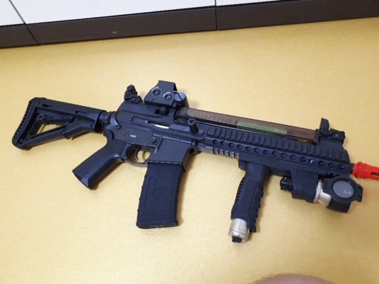 (포맥스,전동건)AR57 PDW : 네이버 블로그