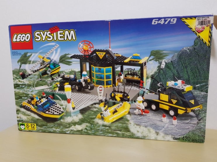 [LEGO] 올드레고 SYSTEM R.E.S Q - 6479 레스큐 구조 본부 : 네이버 블로그