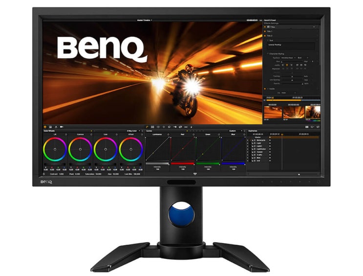 벤큐 BenQ PV270 전문가용 모니터 화질 리뷰 : 네이버 블로그