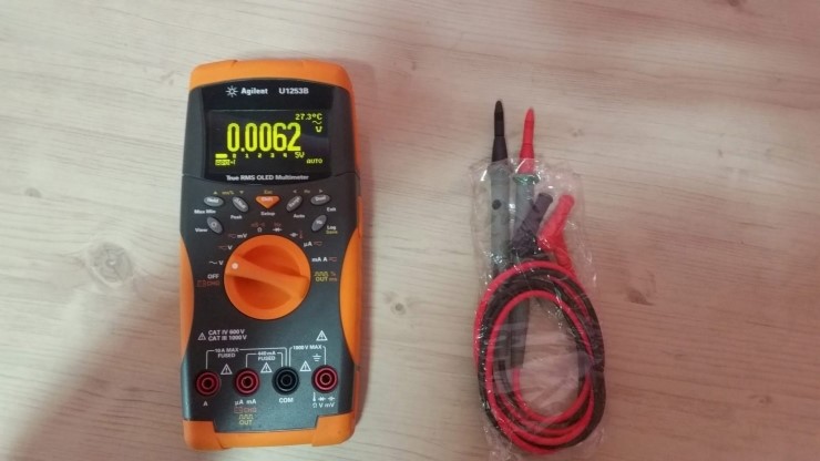 중고 계측기 판매/렌탈 멀티미터 Multimeter U1253B(Agilent) : 네이버 블로그