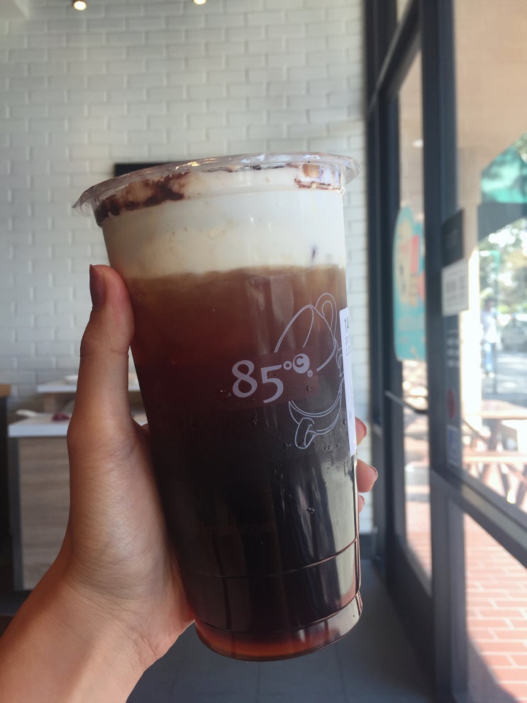 [LA] 엘에이 85도씨 커피 85 Degrees Bakery Cafe : 네이버 블로그
