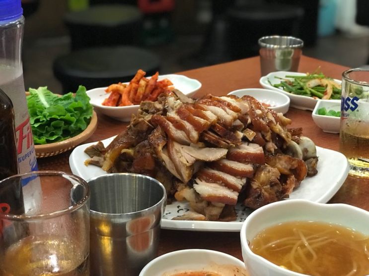 후곡백마파주운정 미술학원 일산 바른미술학원 일산 족발 맛집 소개 네이버 블로그