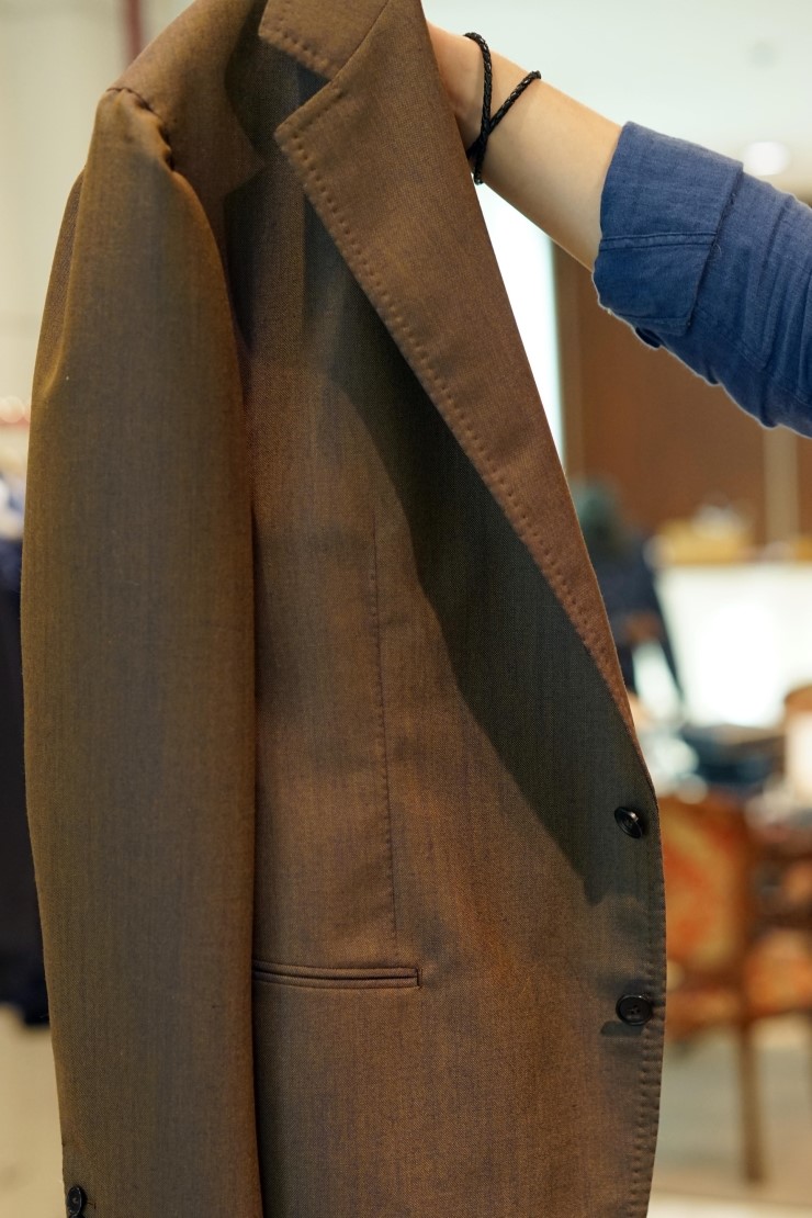 LUNEDI 루네디 브라운 솔라로 싱글 자켓 : 네이버 블로그