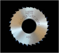밀링커터 하이스커터 (일본 MRT제품) / Double Angle Milling Cutter : 네이버 블로그