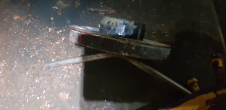 2호기 CTCS ball collector manhole stick 현상 : 네이버 블로그