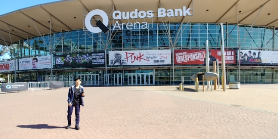 시드니 올림픽파크 Qudos bank arena 퀴도스뱅크아레나 ANZ stadium 안작 스타디움 : 네이버 블로그