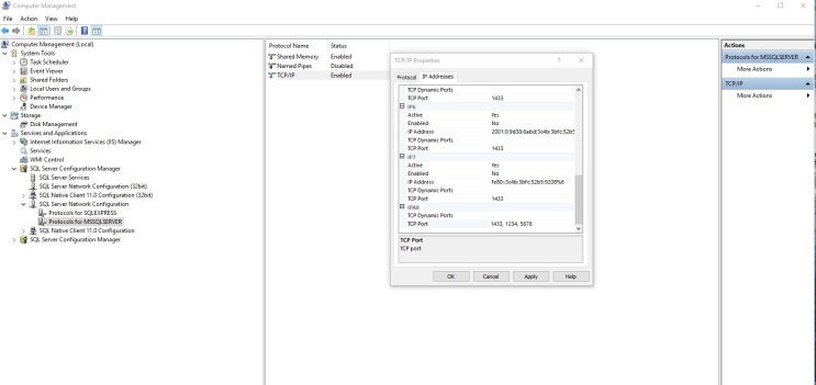 ms sql 다중 port 설정 : 네이버 블로그