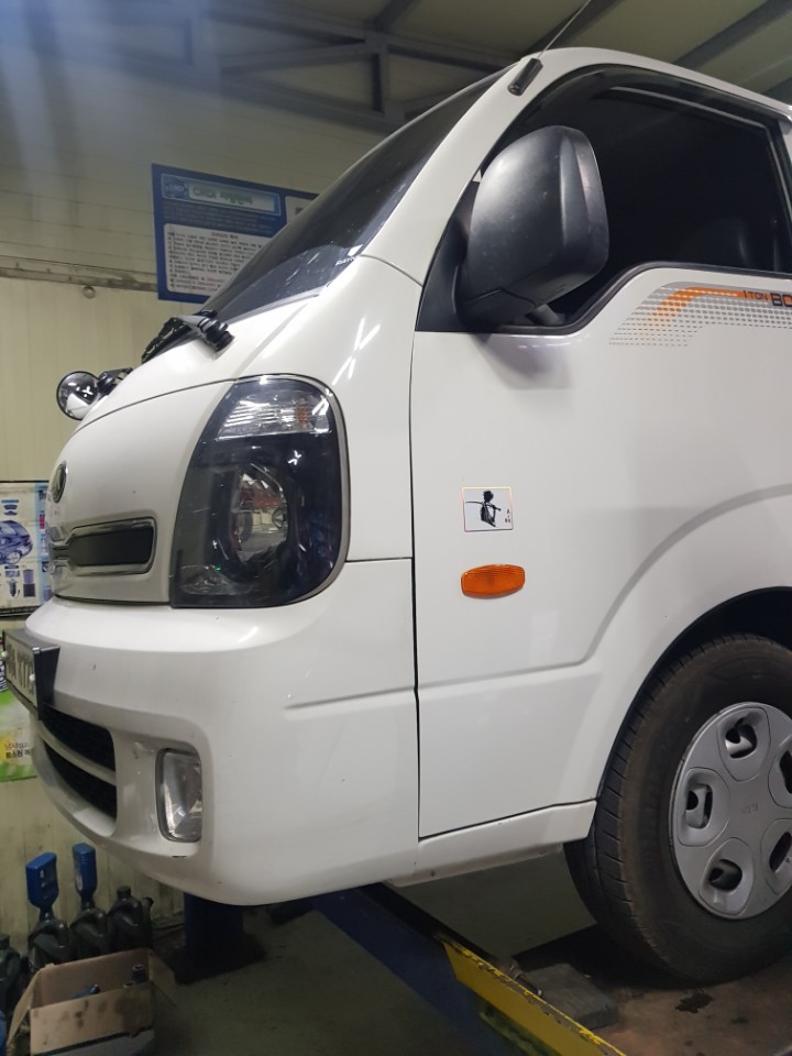 봉고3 A2 Egr 밸브교환 Dpf탈착크닝 뒤 코일스프링 장착합니다 네이버 블로그