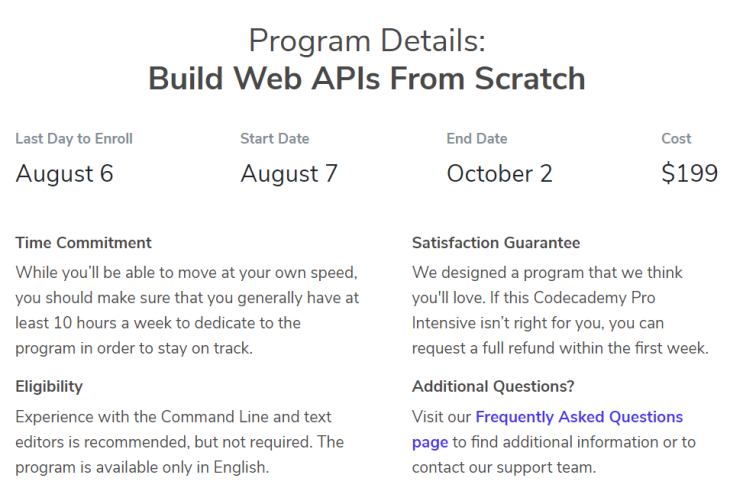 미리 쓰는 Codecademy Build Web APIs from Scratch 후기 : 네이버 블로그