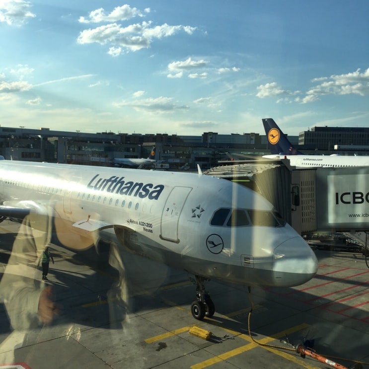 루프트한자 LH713 타고 프랑크푸르트->런던 1시간 환승 팁 : 네이버 블로그