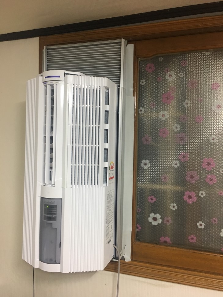 토요토미 창문형 에어컨 (TIW-KR20) : 네이버 블로그