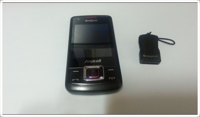 삼성 애니콜 슬림슬라이드폰 SPH-W8400 : 네이버 블로그