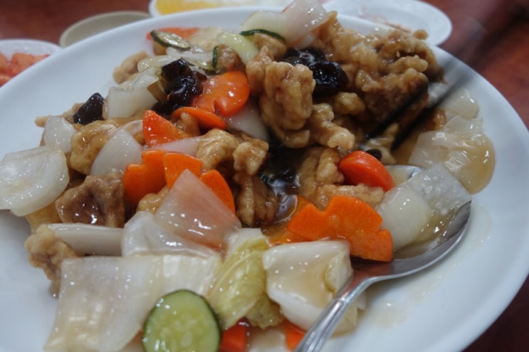 포항 대도동 동순관_탕수육&자장면 : 네이버 블로그