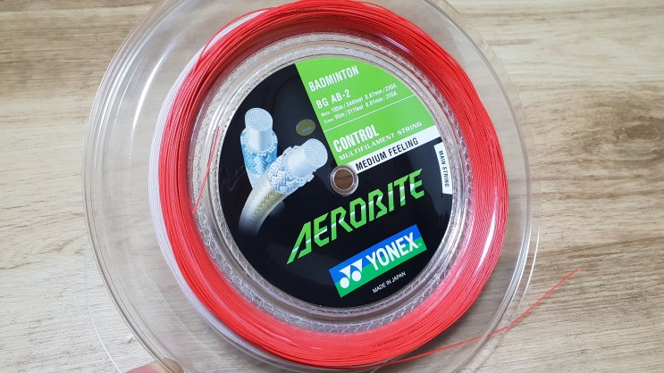 YONEX HYBRID STRING AEROBITE(요넥스 하이브리드 스트링 4매듭 전용 에어로바이트) : 네이버 블로그