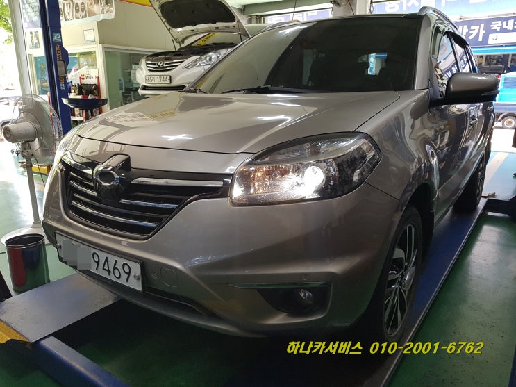 화성(봉담) QM5 DPF클리닝 : 네이버 블로그