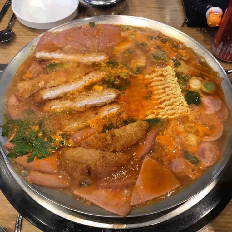 영등포 타임스퀘어 밥집 놀부부대찌개 통핑세트 괜찮네 네이버 블로그