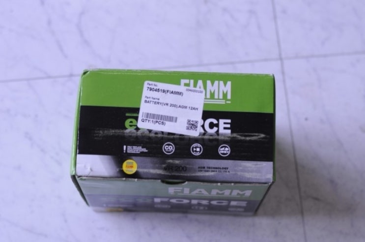 벤츠 피암 보조 배터리 0009829608 7904519 : 네이버 블로그