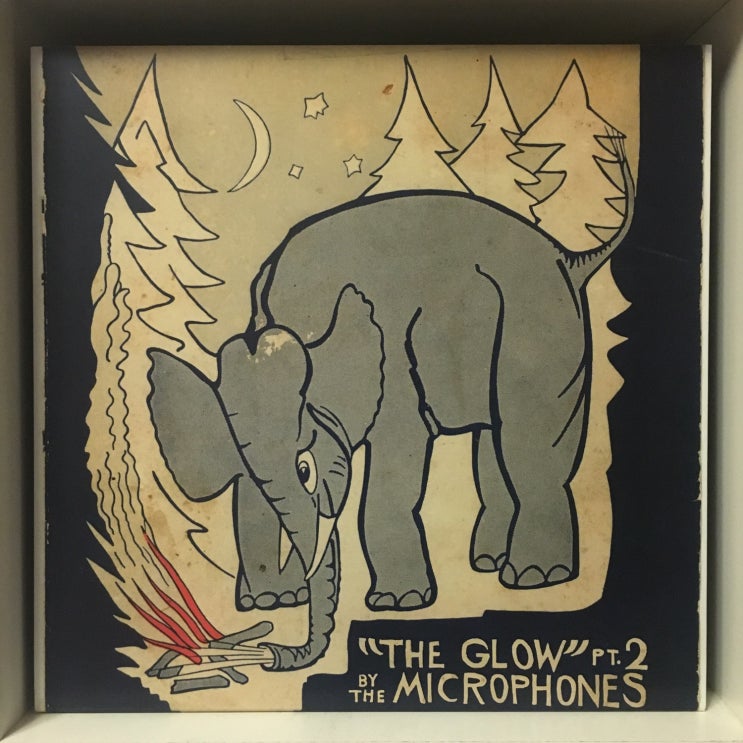 The Microphones(더 마이크로폰즈) 'The Glow Pt. 2' LP : 네이버 블로그